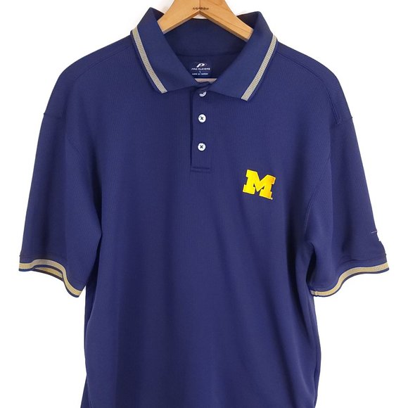 Pro Player | Shirts | Pro Player University Of Michigan Short Sleeve ...